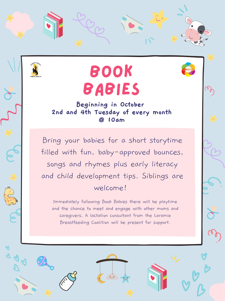 Breastfeeding Café & Book Babies - Albany County Public Library