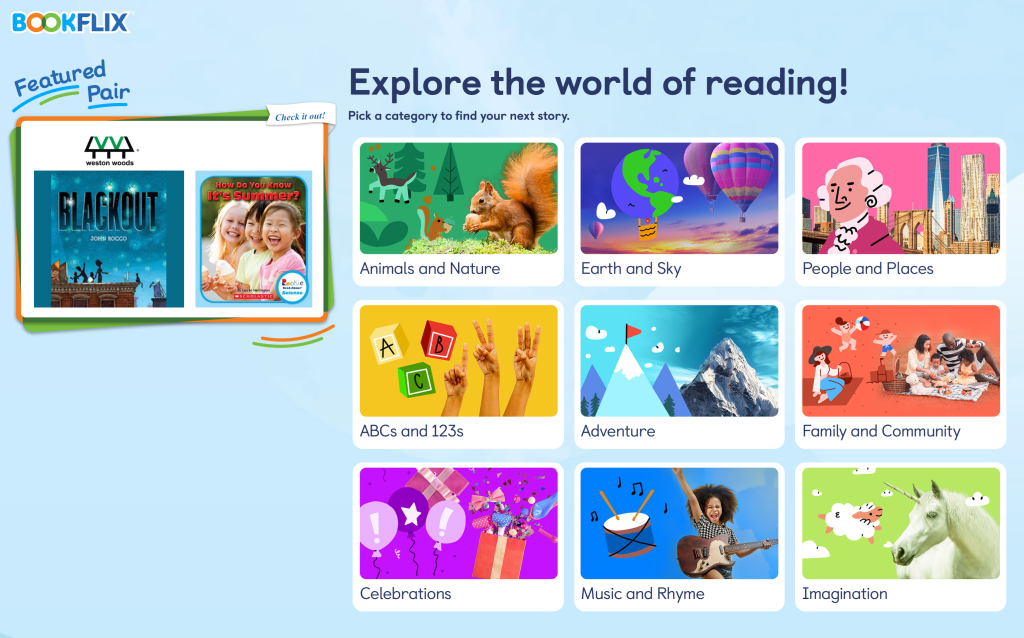 GoWyld - Bookflix - Albany County Public Library