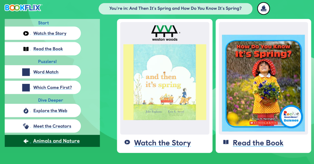 GoWyld - Bookflix - Albany County Public Library