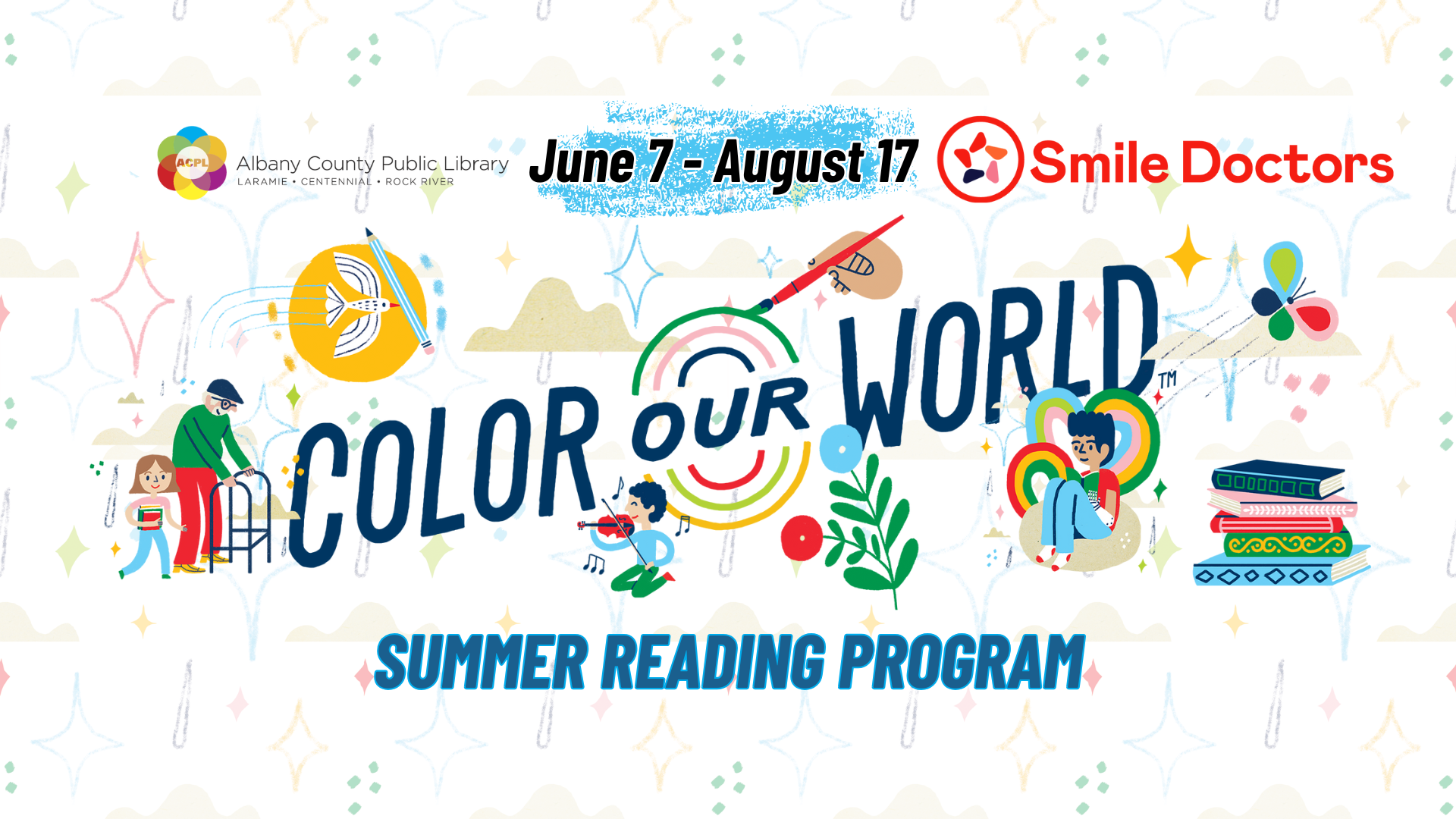 Color Our World: 2025 Summer Reading Program - Albany County Public Library