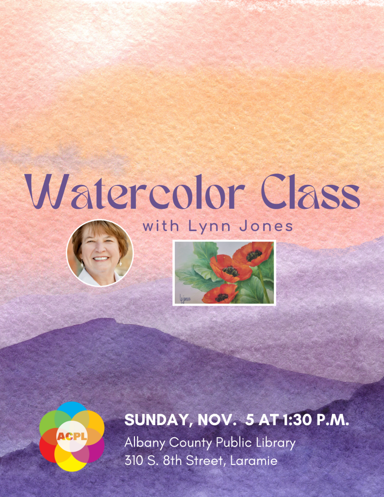 Watercolor Class with Lynn Jones - Albany County Public Library